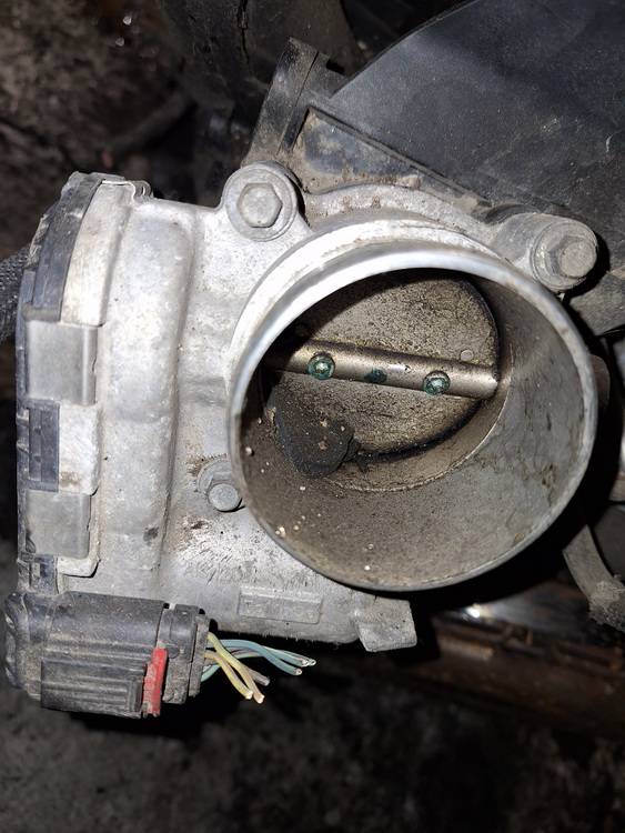 0280750576 used High Flow Throttle Body Valve (Air Control Valve) Ford ...