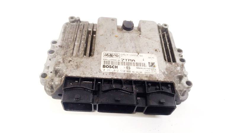 6M6112A650BA 6M61-12A650-BA, 0281012530 ECU Engine Computer (Engine ...