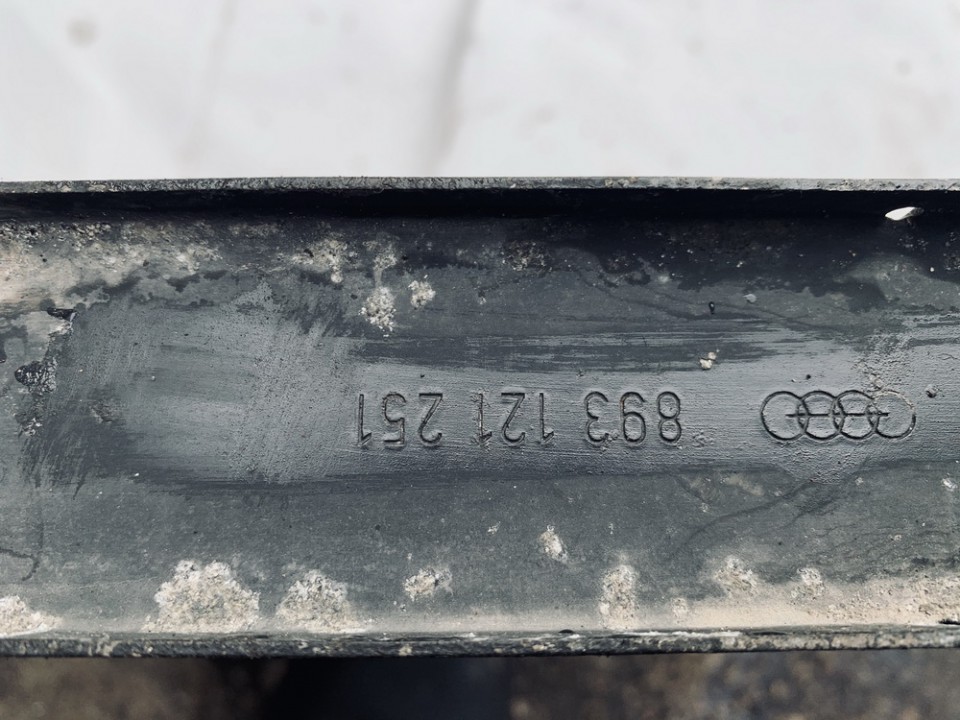 893121251 used Radiator-Water Cooler Audi 80 1990 1.9L - EIS01213134 ...