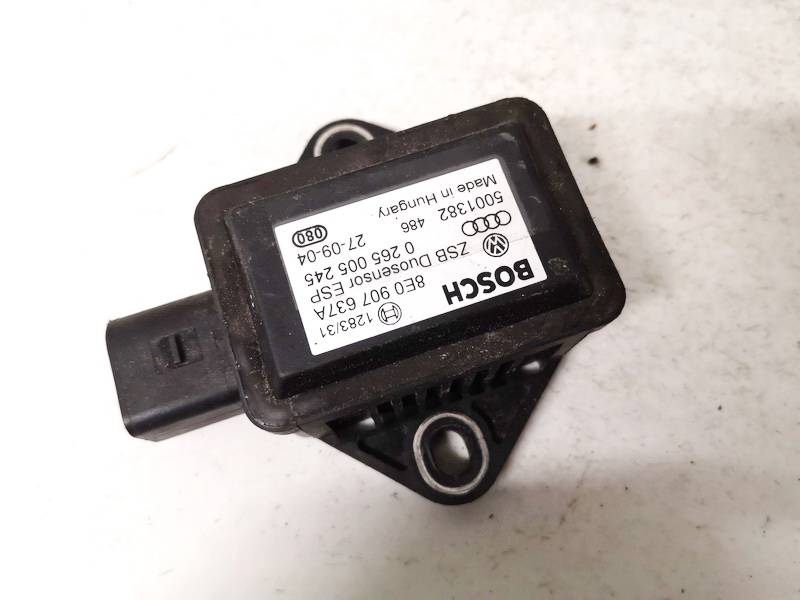 8E0907637A 0265005245, 00269153754 Esp Accelerator Sensor (ESP Control ...