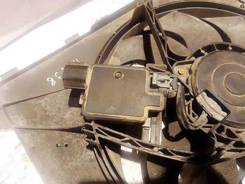 used used Blower Fan Regulator (Fan Control Switch Relay Module) Ford ...