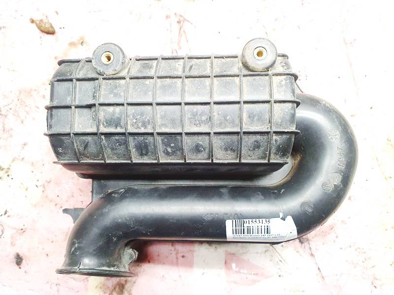 60623362 60617625 Intake Resonator (Air Box Exhaust Chamber) Alfa-Romeo ...