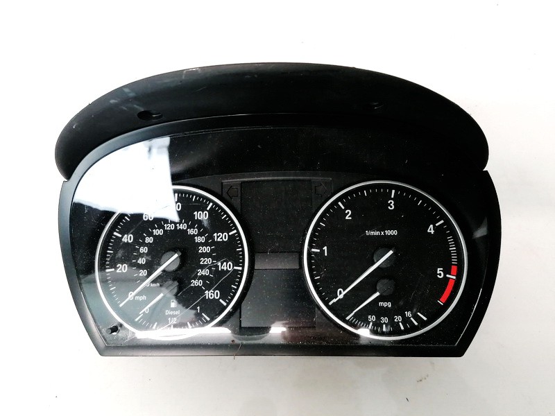 918706101 102538091 Speedometers - Cockpit - Speedo Clocks Instrument ...