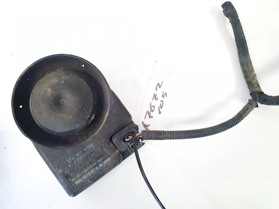 1K0951605A Volkswagen Golf 2004 Alarm Siren Module (Alarm System-Horn ...