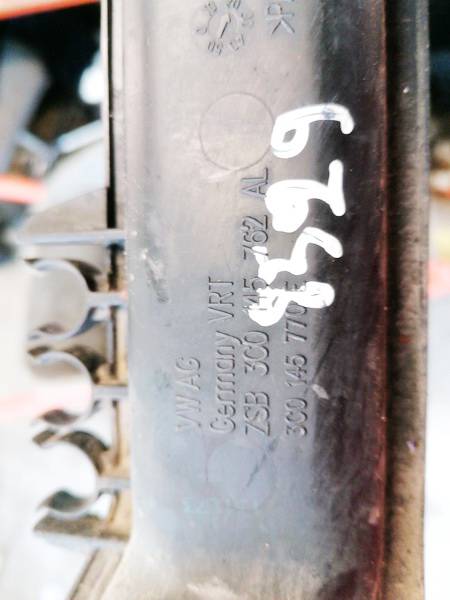 3C0145762AL 3C0145762 TURBO INTERCOOLER PIPE HOSE Volkswagen Passat ...