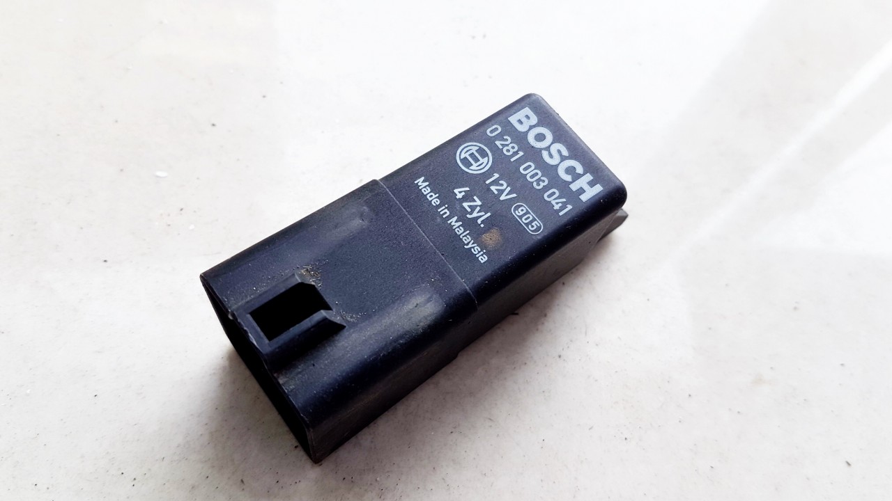 0281003041 96440063 Glow plug relay Chevrolet Captiva 2007 2.0L ...