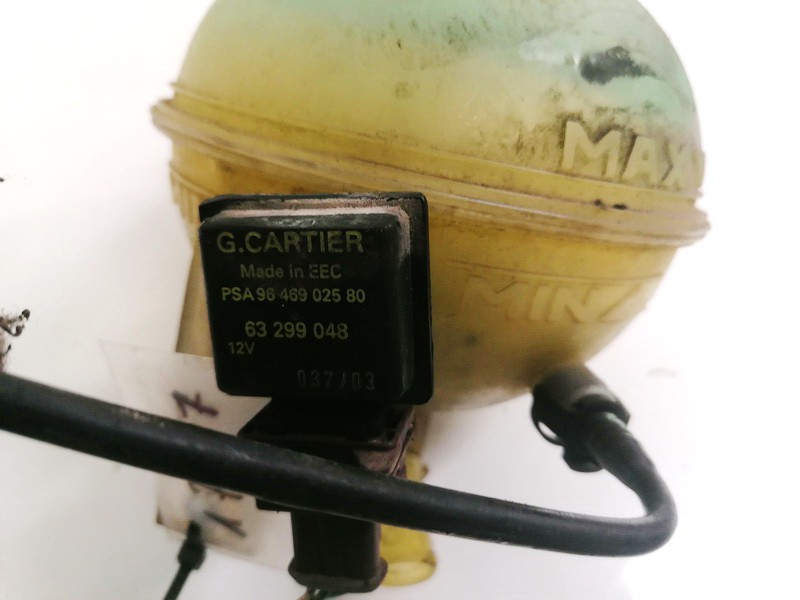 9646902580 63299048 Expansion Tank coolant (RADIATOR EXPANSION TANK ...