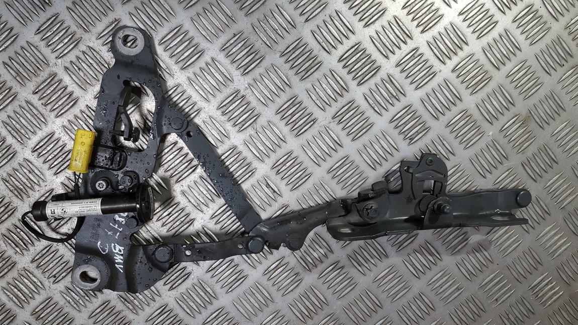 724988809 7249888-09, 0589-P1-000095 Hood bonnet Hinge right BMW 5 ...
