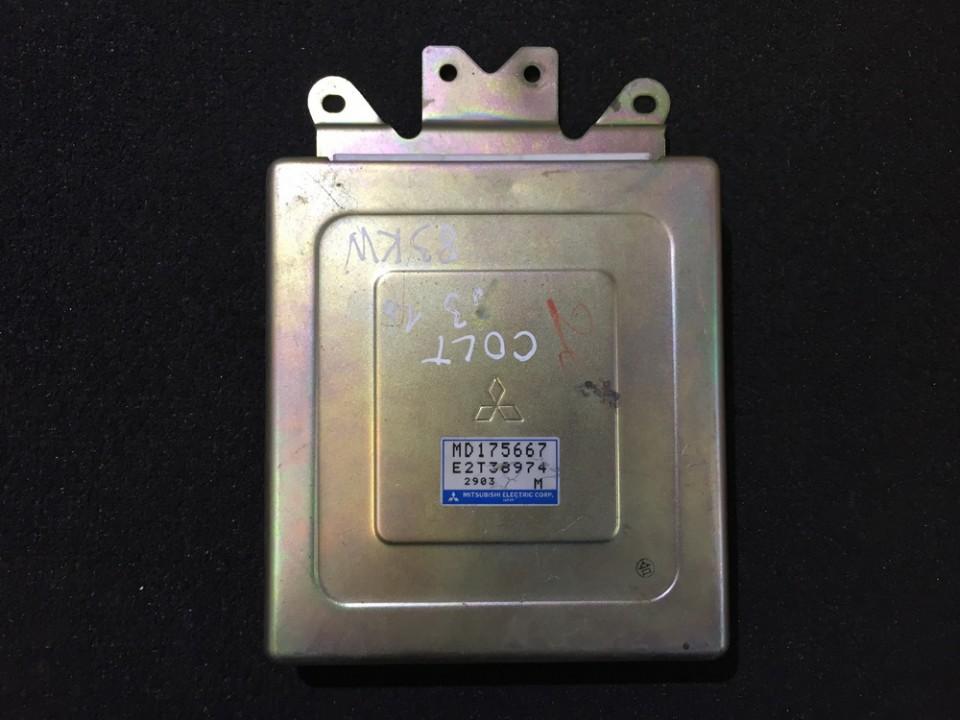 MD175667 Mitsubishi Colt 1993 ECU Engine Computer (Engine Control Unit ...