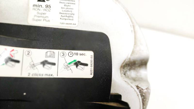 AU519A095AA USED Fuel door Gas cover Tank cap (FUEL FILLER FLAP) Ford ...