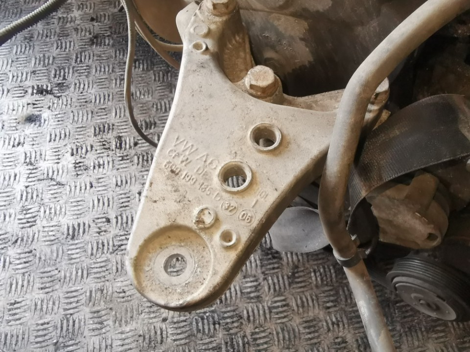 6Q0199185D Volkswagen Polo 2007 Engine Mount Bracket and Gearbox Mount ...