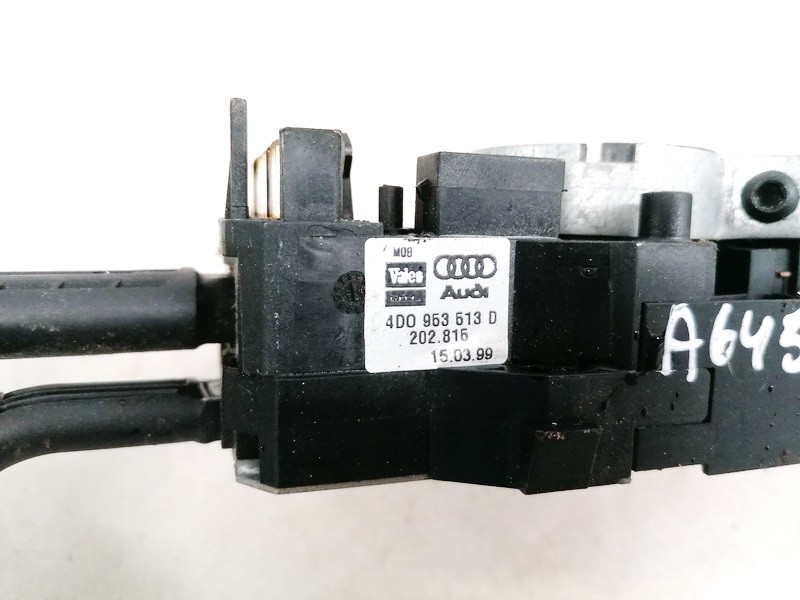 4D0953513D 202815 Turn Indicator and wiper stalk switch Audi A4 1999 1 ...