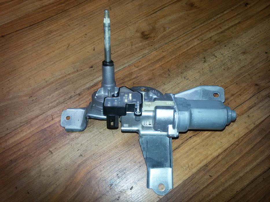 Rear wiper motor (Rear Screen Wiper Engine) Mazda 2 2009 1.5L ...