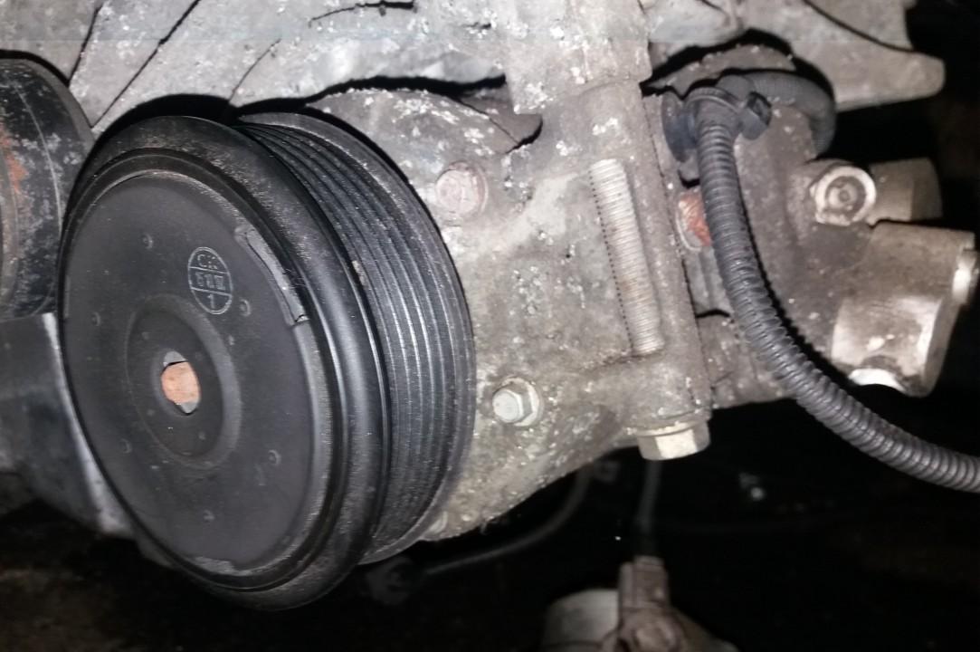 4F0260805AE GE447190-6675 AC AIR Compressor Pump Audi A6 2008 2.0L ...