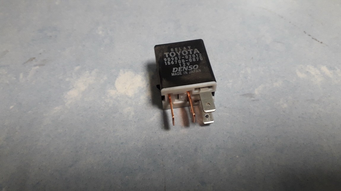 9098702012 90987-02012, 156700-0870, 1567000870 Relay module Toyota ...