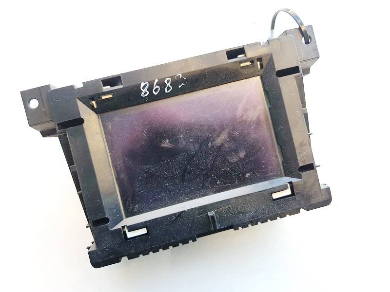 13178570 27.09.04-03 Dashboard Radio Display (Clock,Info Monitor,BORD ...