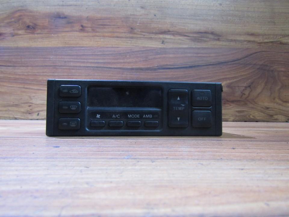 k19z0ge4v s Climate Control Panel (heater control switches) Mazda 626 ...