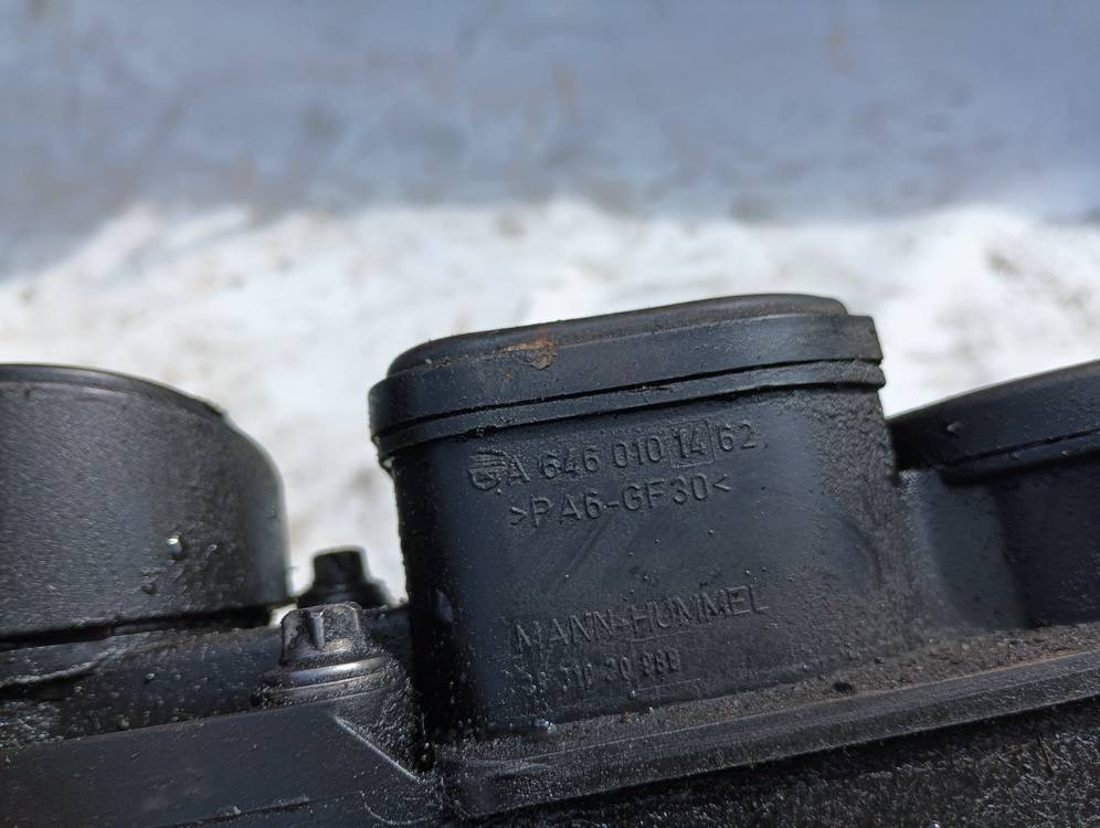 a6460101462 used Vacuum pump - Breather (PCV Engine Breather Valve ...