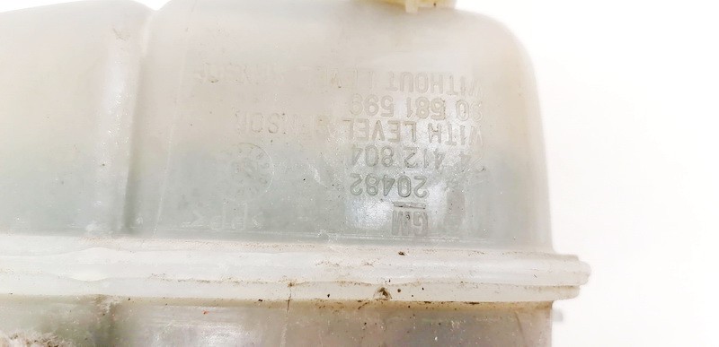 24412804 USED Expansion Tank coolant (RADIATOR EXPANSION TANK BOTTLE ...