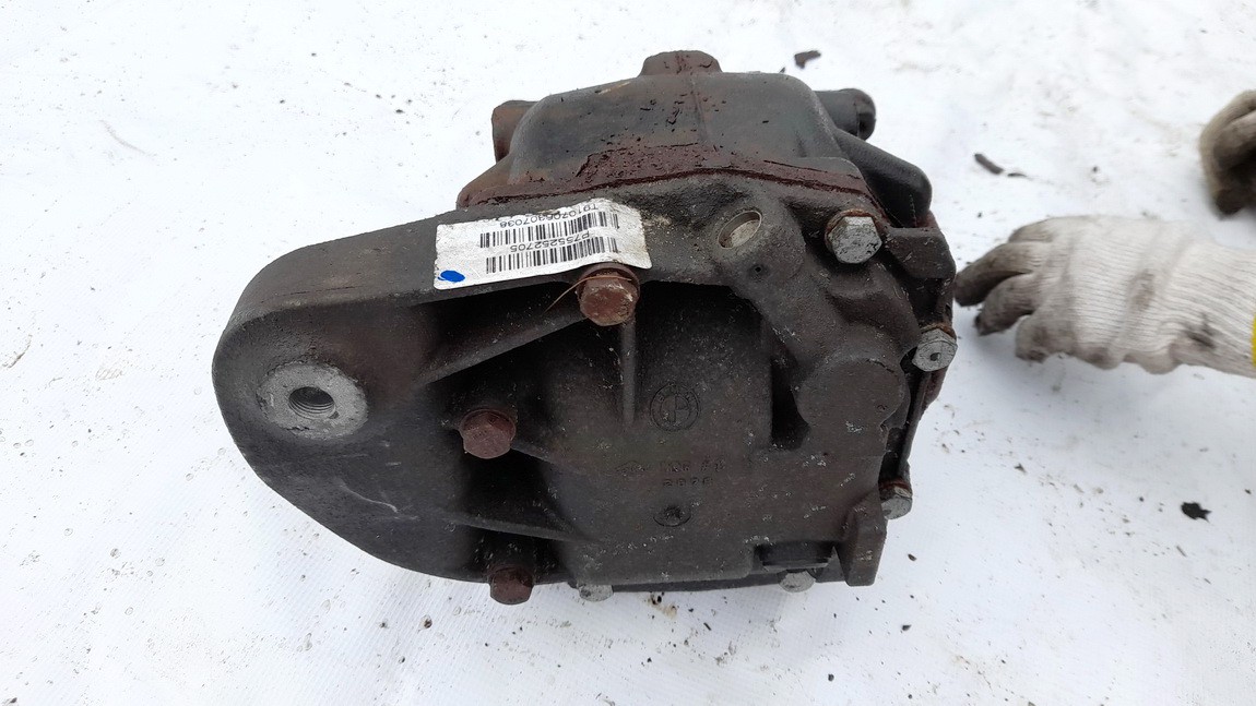 p755252705 7523094d Differential assembly - REAR BMW X5 2010 3.0L ...