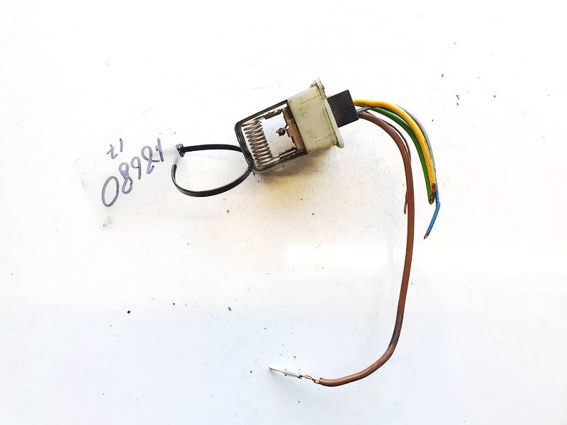 90560362 52475432 Heater Resistor (Heater Blower Motor Resistor) Opel ...