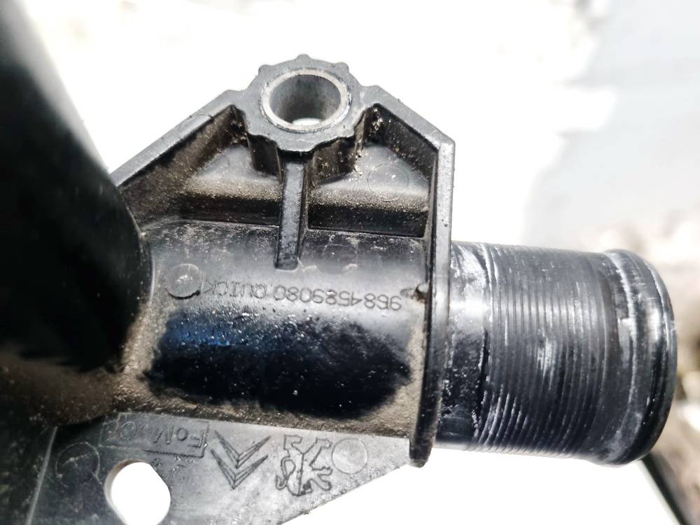 9684589080 used Coolant Flange (Engine Coolant Thermostat Housing Cover ...