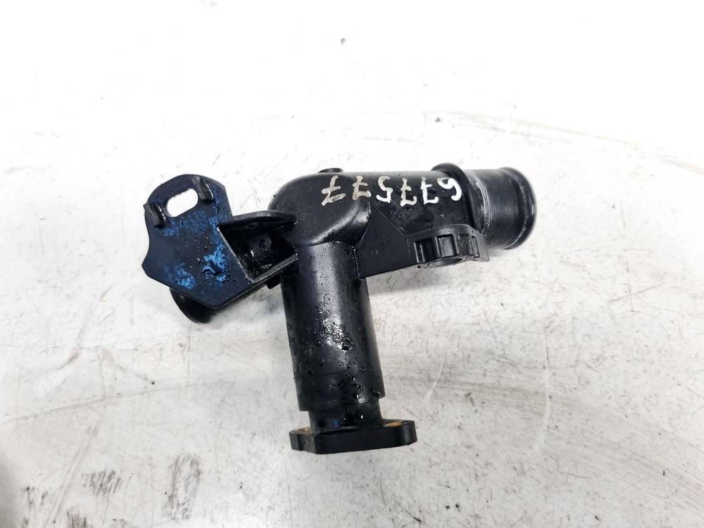 9684589080 used Coolant Flange (Engine Coolant Thermostat Housing Cover ...