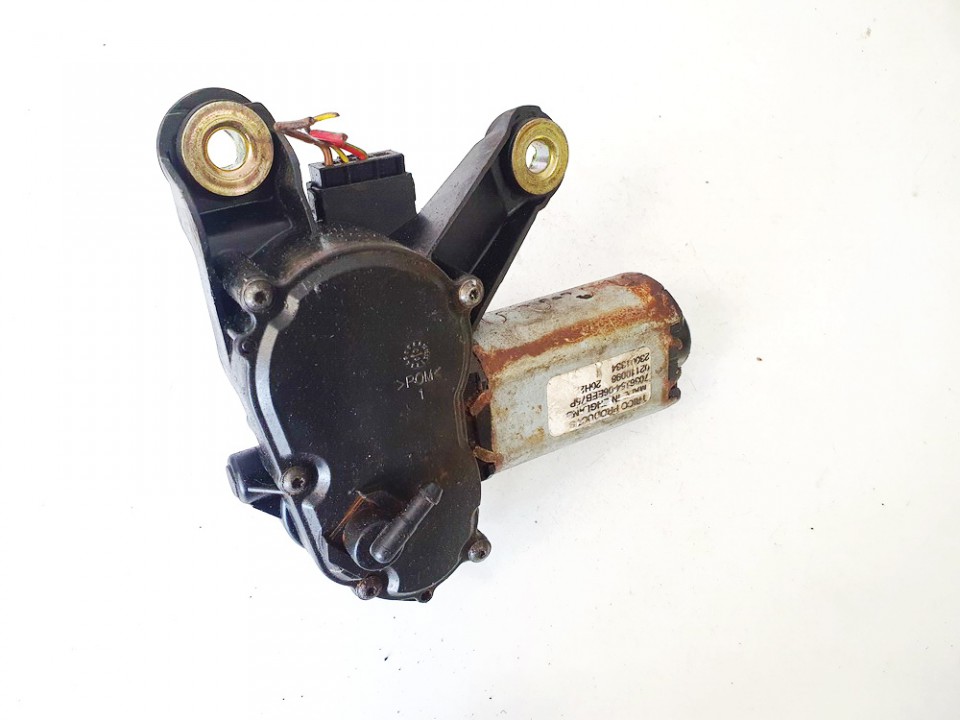703615406eeb75p 02110098, 23001334 Rear wiper motor (Rear Screen Wiper ...