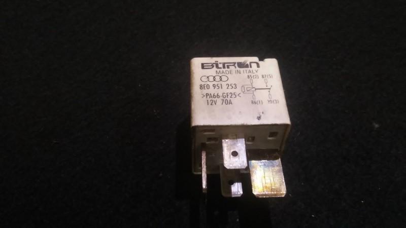8e0951253 61 Relay module Audi A4 2001 1.8L - EIS00260329 | Used Auto ...