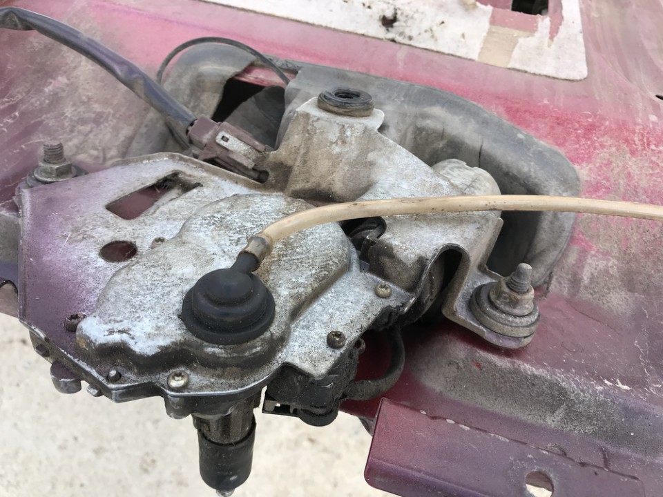 vysnine used Rear wiper motor (Rear Screen Wiper Engine) Citroen ...