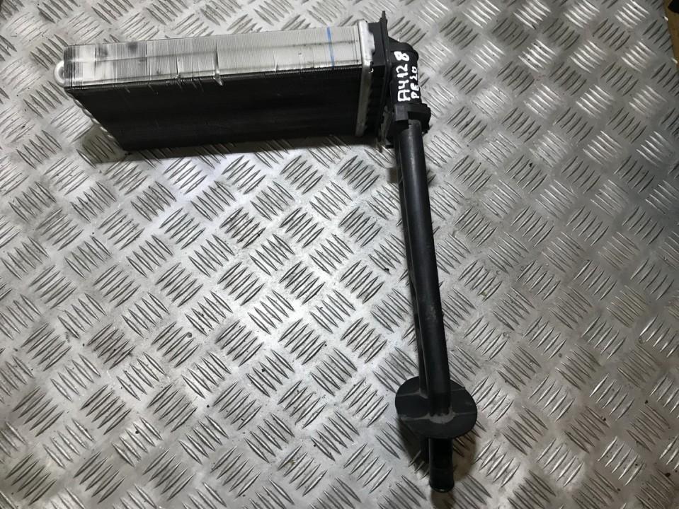 62620 0e Heater radiator (heater matrix) Peugeot 206 2002 1.4L ...