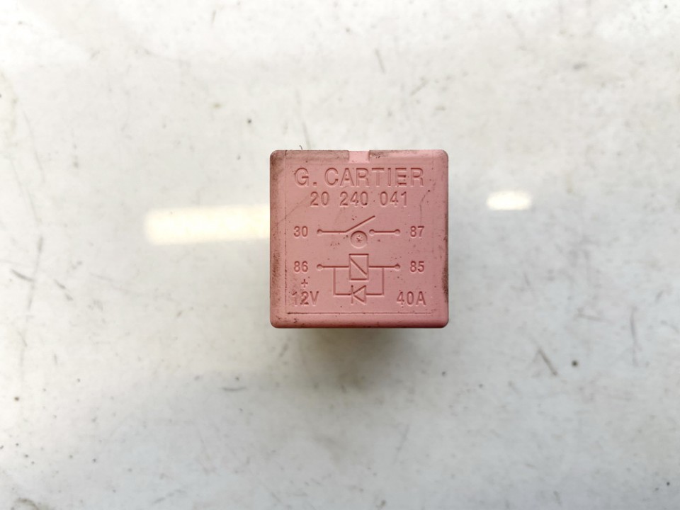 8200308271 used Relay module Renault Scenic 2004 1.6L - EIS01503306 ...