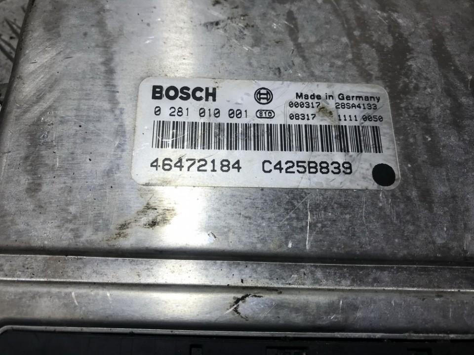 0281010001 46472184, c425b839, 000317, 28sa4133, 08317, 11110050 ECU ...