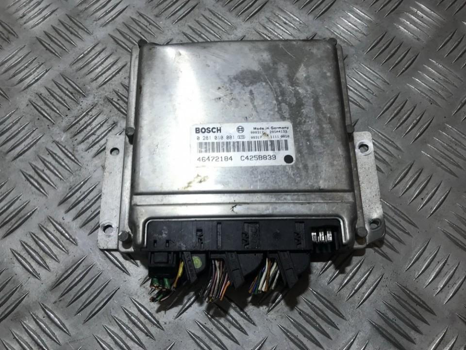 0281010001 46472184, c425b839, 000317, 28sa4133, 08317, 11110050 ECU ...