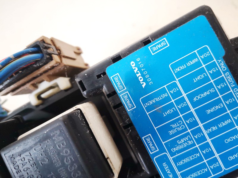 30807016 used Fuse box Volvo V40 1997 1.8L - EIS01603318 | Used Auto ...