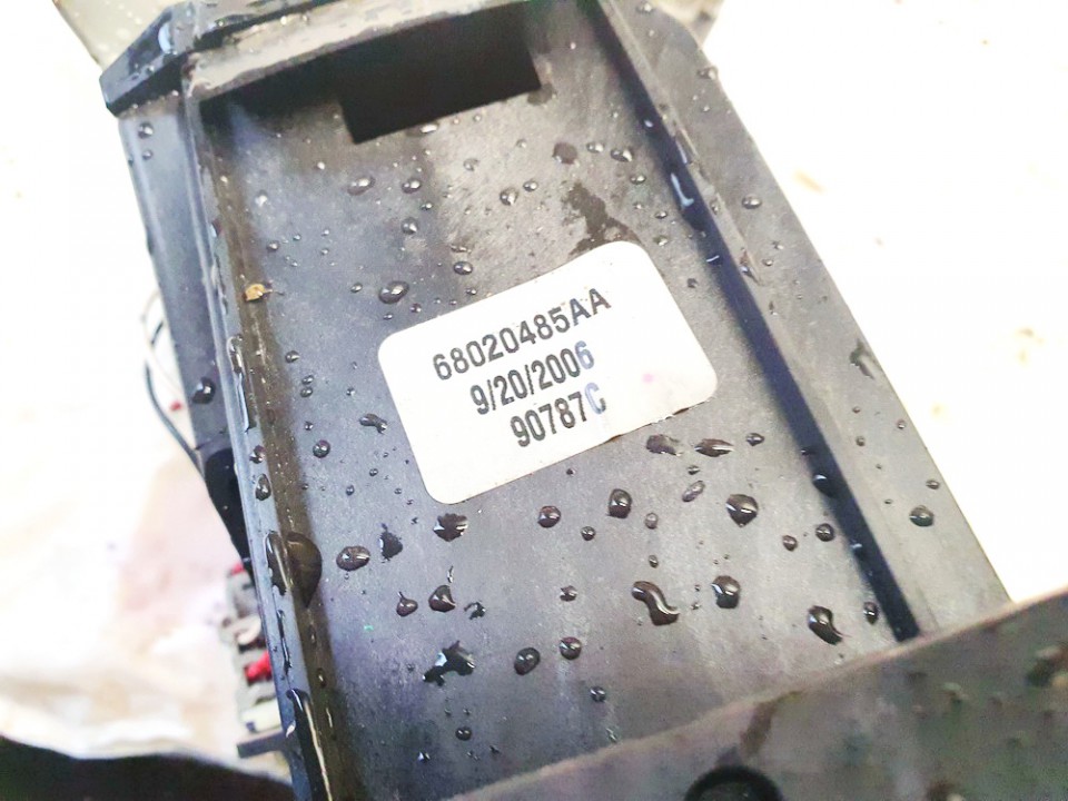 68020485aa 90787c Gearshift Lever Automatic (GEAR SELECTOR UNIT) Dodge ...