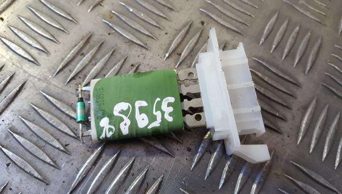 used used Heater Resistor (Heater Blower Motor Resistor) Opel Vectra ...