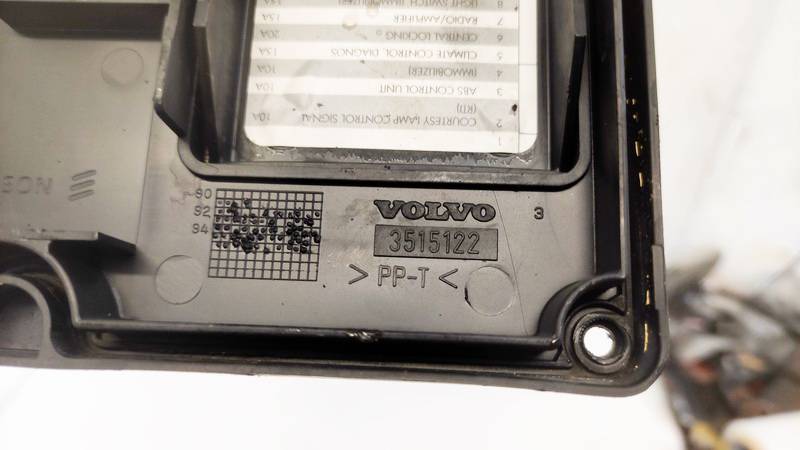 3515122 USED Fuse Box Cover Volvo S70 1997 2.5L - EIS02093329 | Used ...