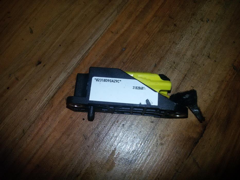 6q0909606 5wk42895 Srs Airbag crash sensor Volkswagen Polo 2002 1.4L ...