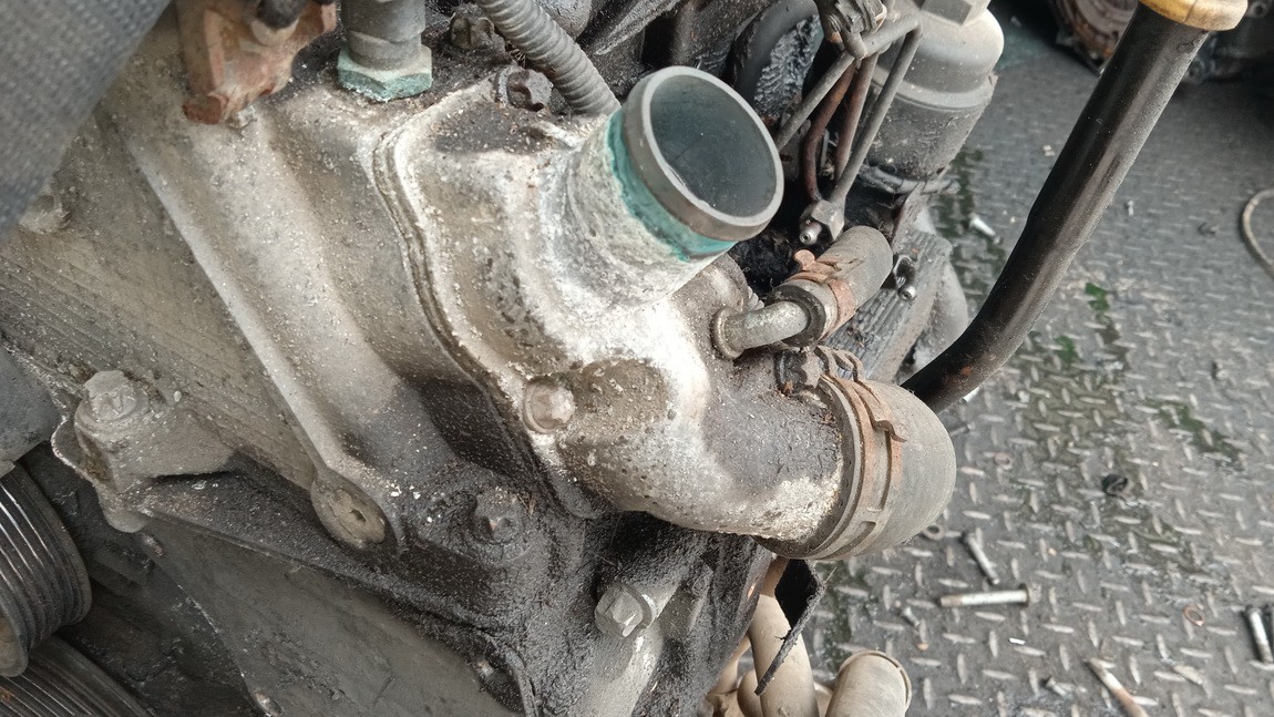 V2906 USED Thermostat Housing (Flange) Opel Zafira 2003 2.0L ...