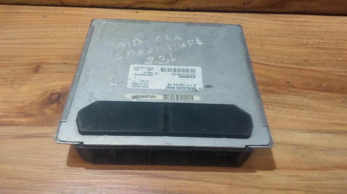 a1111532479 5wk90408 ECU Engine Computer (Engine Control Unit) Mercedes ...
