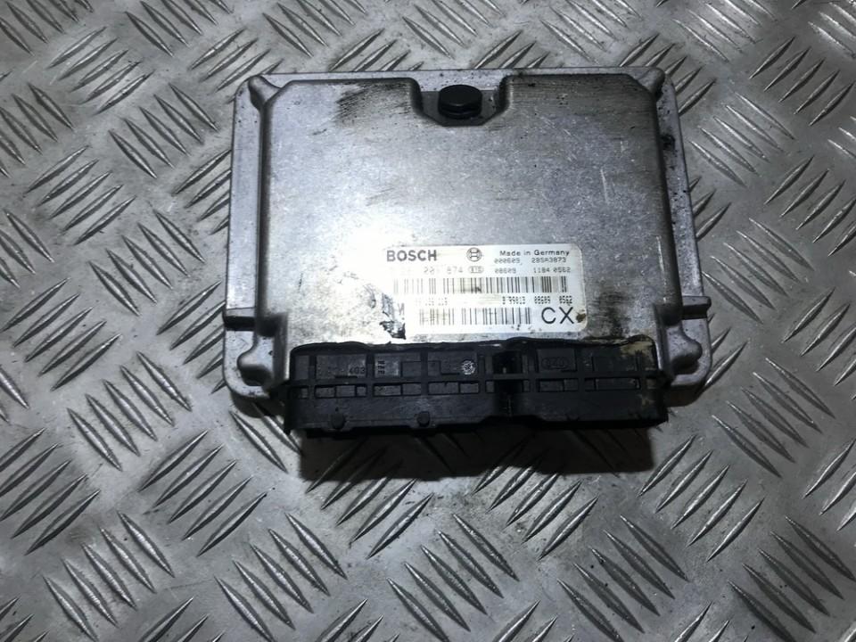 0281001874 000609, 28sa3873, 08609, 11840562, 99013086090562 ECU Engine ...