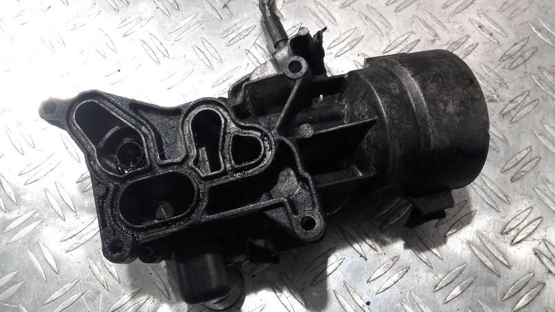 55197216 Oil Filter Housing (oil filter cooler) Opel Corsa 2007 1.3L ...