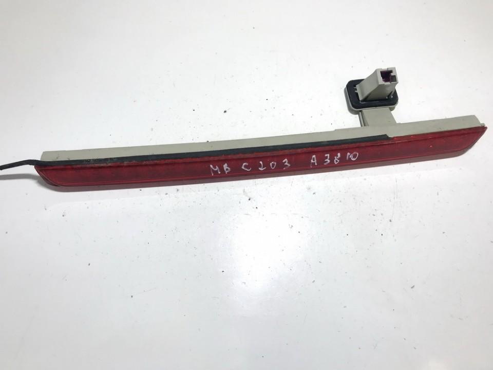 2038200356 153136, 154610 Emergency Third Brake Light (Third Brake ...