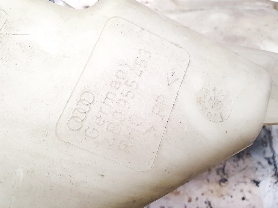 4b0955453 used Windshield Washer Reservoir tank (WASHER BOTTLE) Audi A6 ...