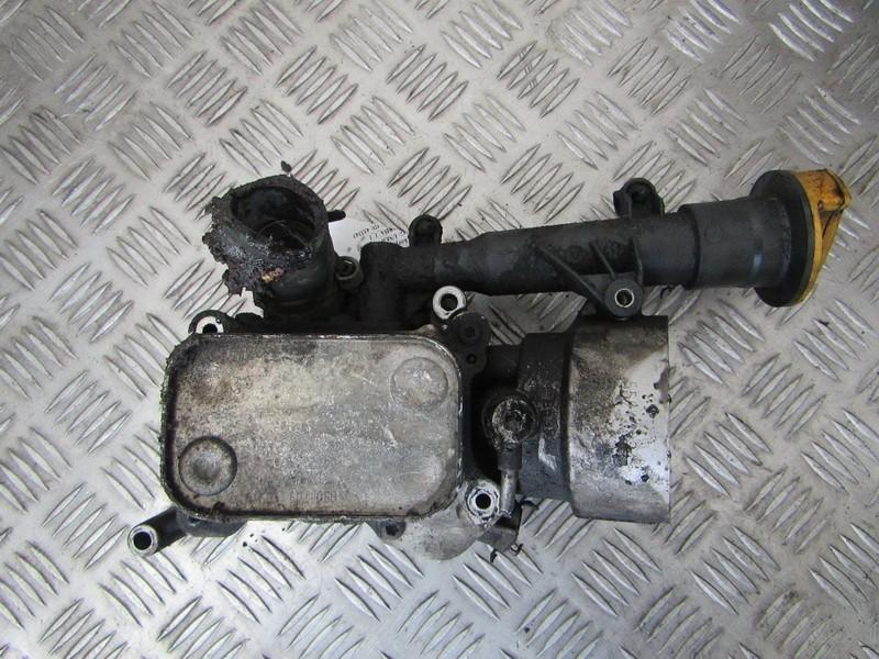 55210824 Oil Filter Housing (oil filter cooler) Fiat Strada 2011 1.3L ...