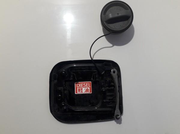 used used Fuel door Gas cover Tank cap (FUEL FILLER FLAP) Toyota RAV-4 ...