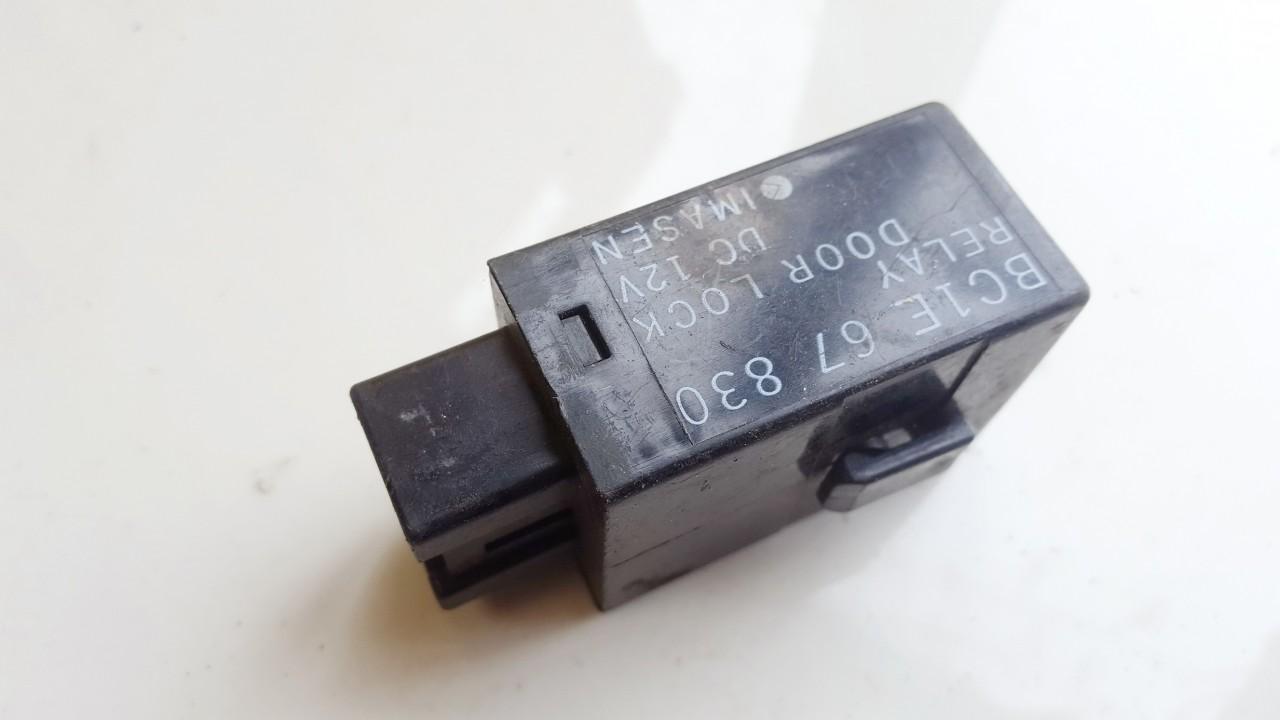 BC1E67830 Mazda 323 1995 Relay module | EuroImpex