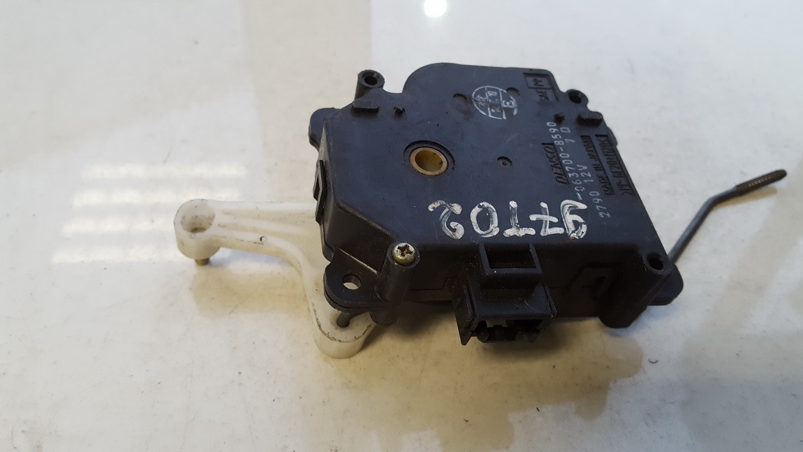 0637008590 063700-8590 Heater Vent Flap Control Actuator Motor Cadillac ...