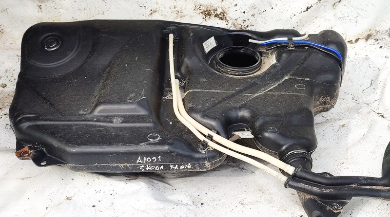 6Q0201085A used Fuel tank Skoda Fabia 2004 1.2L - EIS01393377 | Used ...